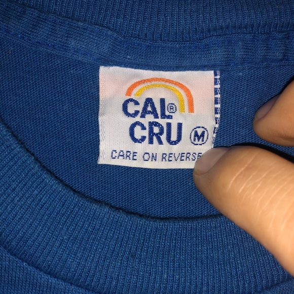 Cal Cru | Shirts | Authentic Vintage Coupon King Tshirt | Poshmark
